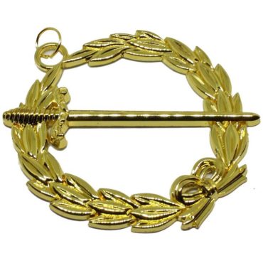 Masonic Sword Collar Grand Lodge Jewel - Tyler / Tiler / Outer Guard ...