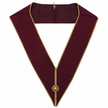 Royal & Select Masters Officer's And Past Master's Collar - DC Regalia
