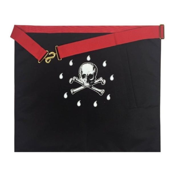Masonic AASR Scottish Rite Master Mason Apron - DC Regalia