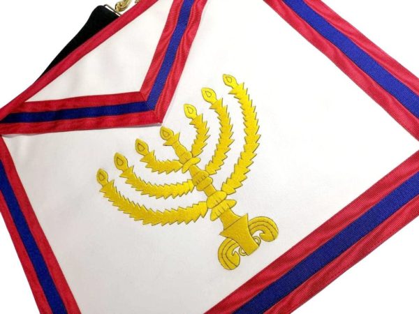 Masonic Scottish Rite Masonic Apron - AASR - 23rd Degree - DC Regalia
