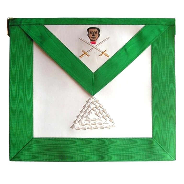 Masonic Scottish Rite apron - AASR - 15th degree - DC Regalia