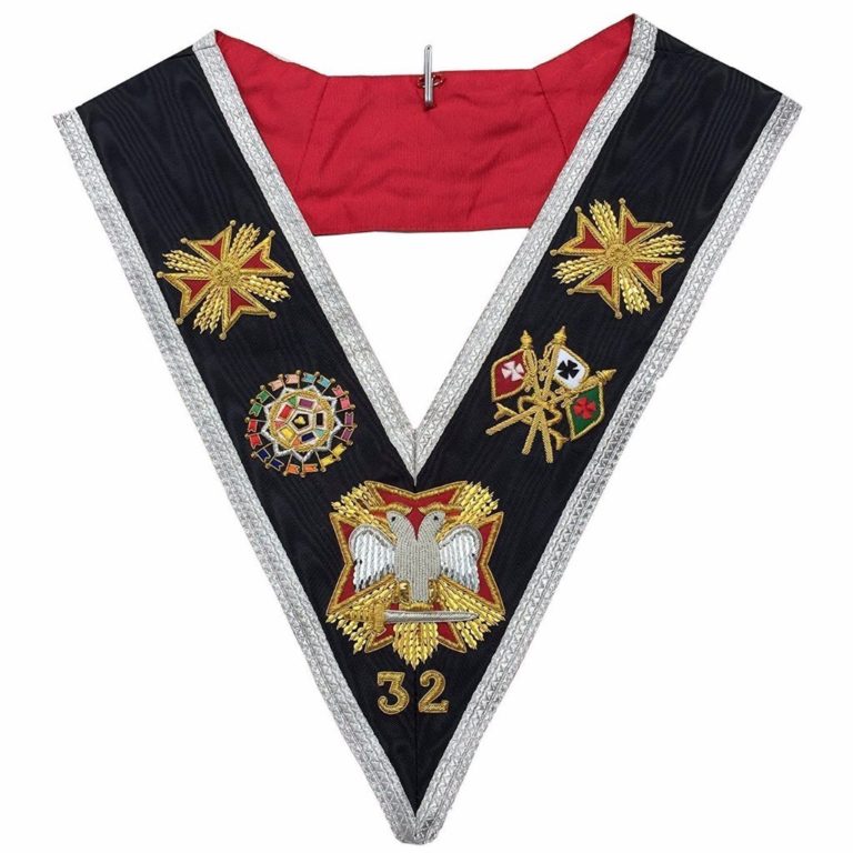 Rose Croix 32nd Degree Collar- DC Regalia