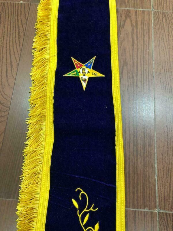 OES Associate Matron Sash, OES SASHES - DC Regalia